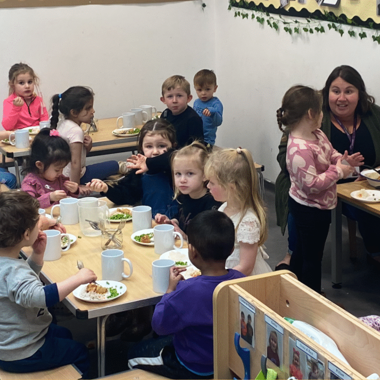 Getting Ready for Setting the Table - Flexible Childcare Services Scotland